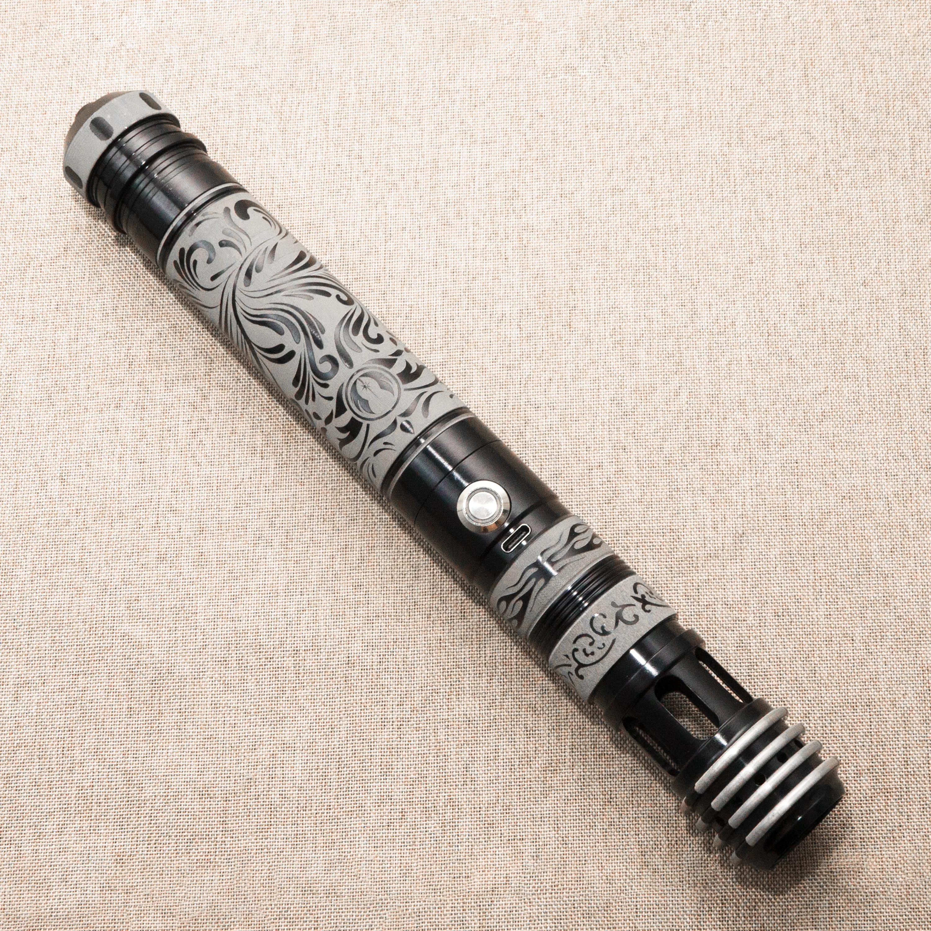 Neo-pixel-sabre-de-luz-rgb-gravura-limitada-combate-de-halloween-duelo ...