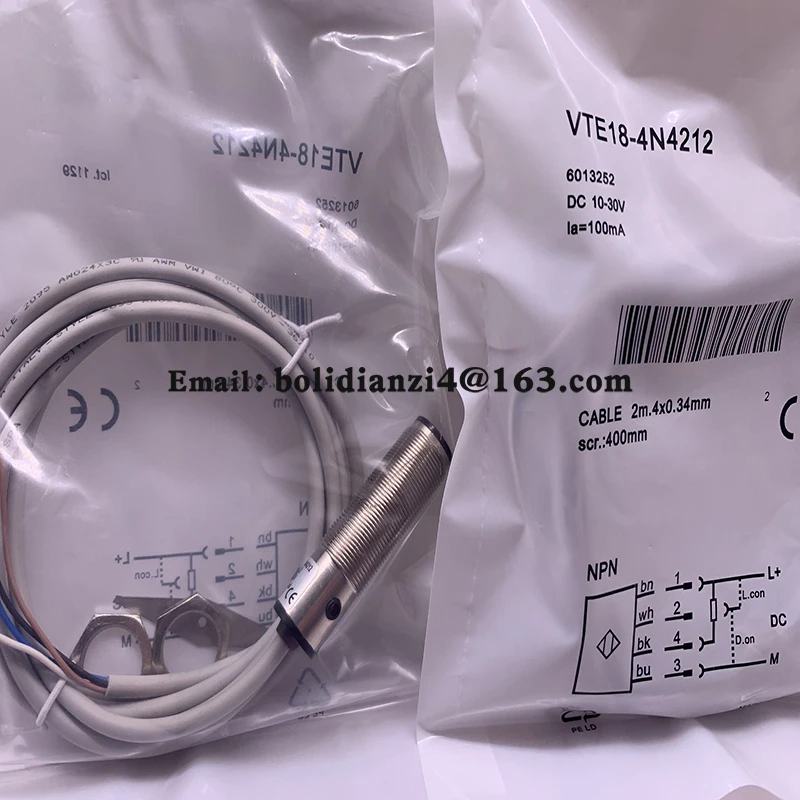 Photoelectric switch VTE18-4N4212 VTE18-4P4212 VTE18-4P4240 VTE18 ...