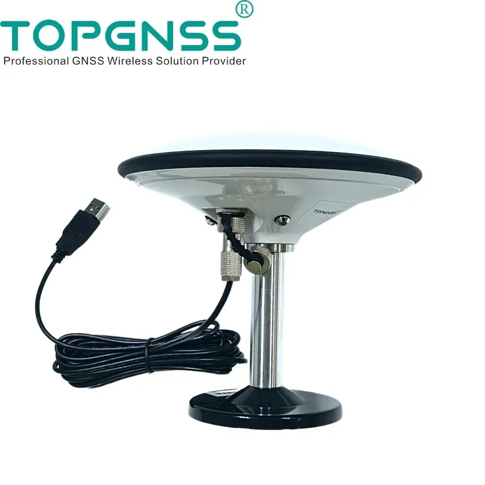 TOPGNSS-M-dulo-de-antena-receptor-USB-Bluetooth-RTK-Rover-GNSS-GPS ...