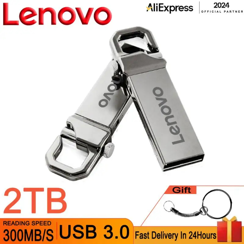 Lenovo-USB-Flash-Drives-2TB-1TB-Metal-Real-Capacity-Memory-Stick-High ...