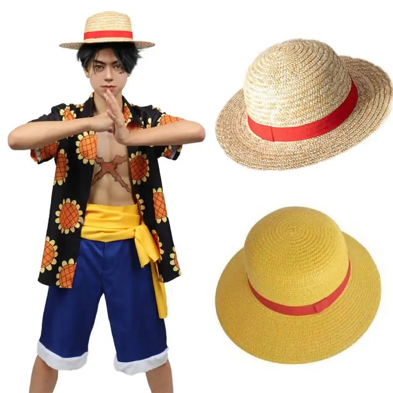 WENAM-Luffy-Straw-Hat-Hot-Japan-Anime-Monkey-D-Luffy-Hat-for-Women-Men ...