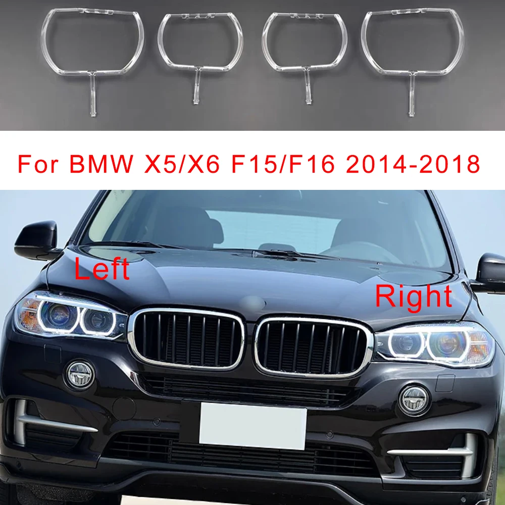 For-BMW-X5-X6-F15-F16-2014-2018-Light-guide-LED-Daytime-Running-Lights ...