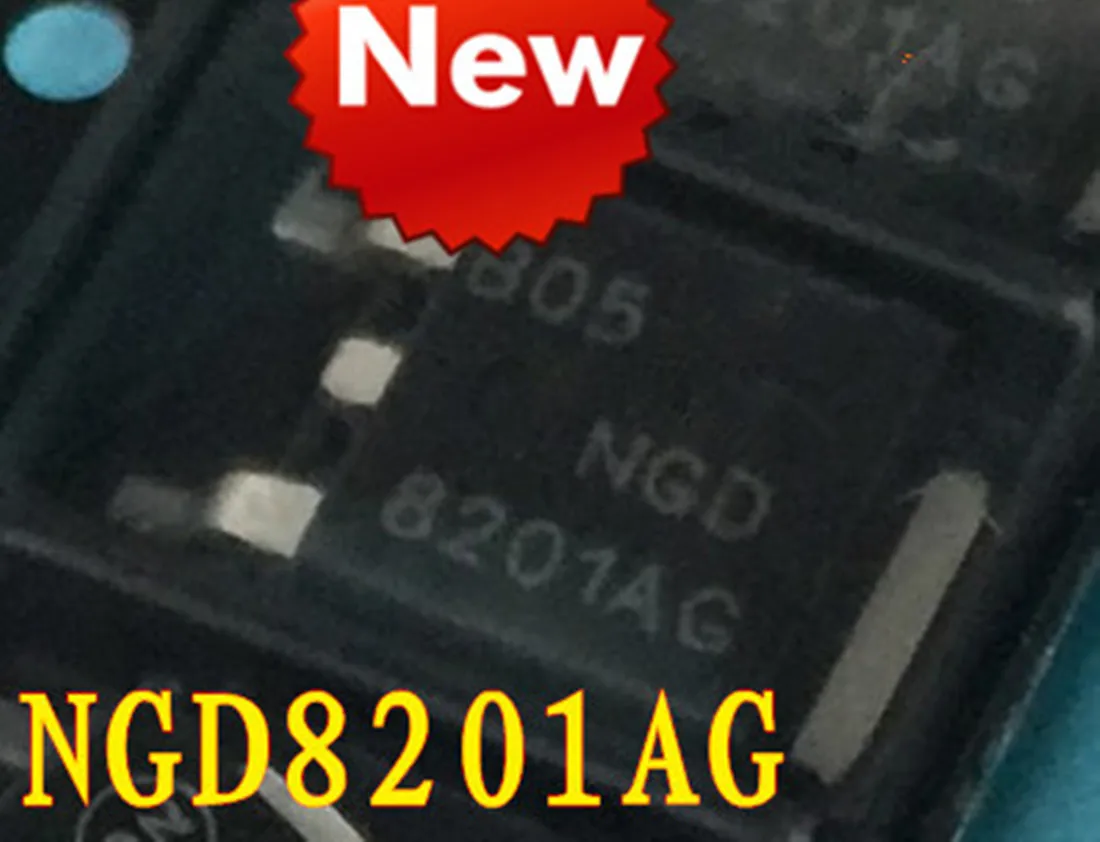 새로운 NGD8201 AG NGD8201AG 8201AG 8201 TO252 TO 252 자동차 컴퓨터 점화 코일 트랜지스터 ...