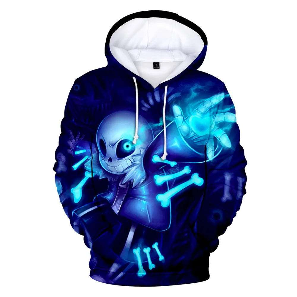 Ropa 3D Undertale Sans para niños y niñas, sudaderas con capucha ...