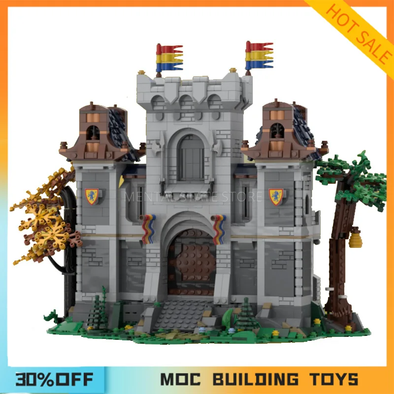 1907PCS-Customized-MOC-Medieval-Castle-Adventure-Building-Blocks ...