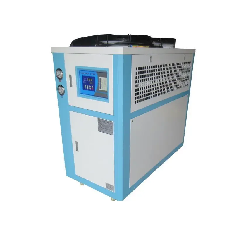 Industrial-chiller-air-cooled-refrigeration-ice-water-machine-injection ...