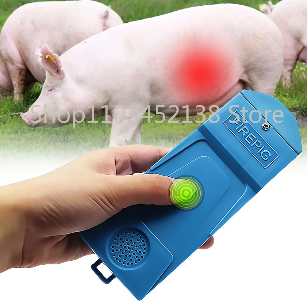 Mini-Pig-Portable-Ultrasound-Ultrasonic-Pregnancy-Detector-Test-For ...