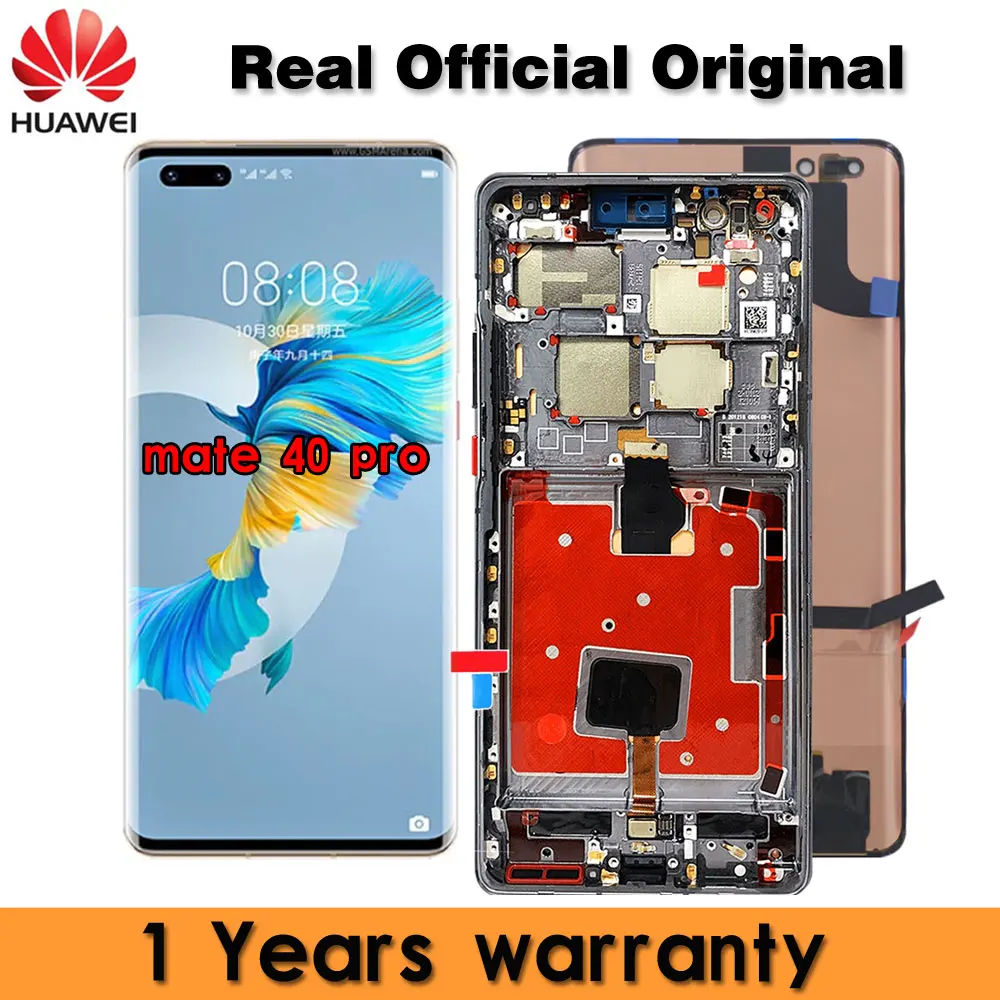 Original Screen Huawei Nova 8 Pro Brq-an00 Lcd Nova 8 Display Touch ...