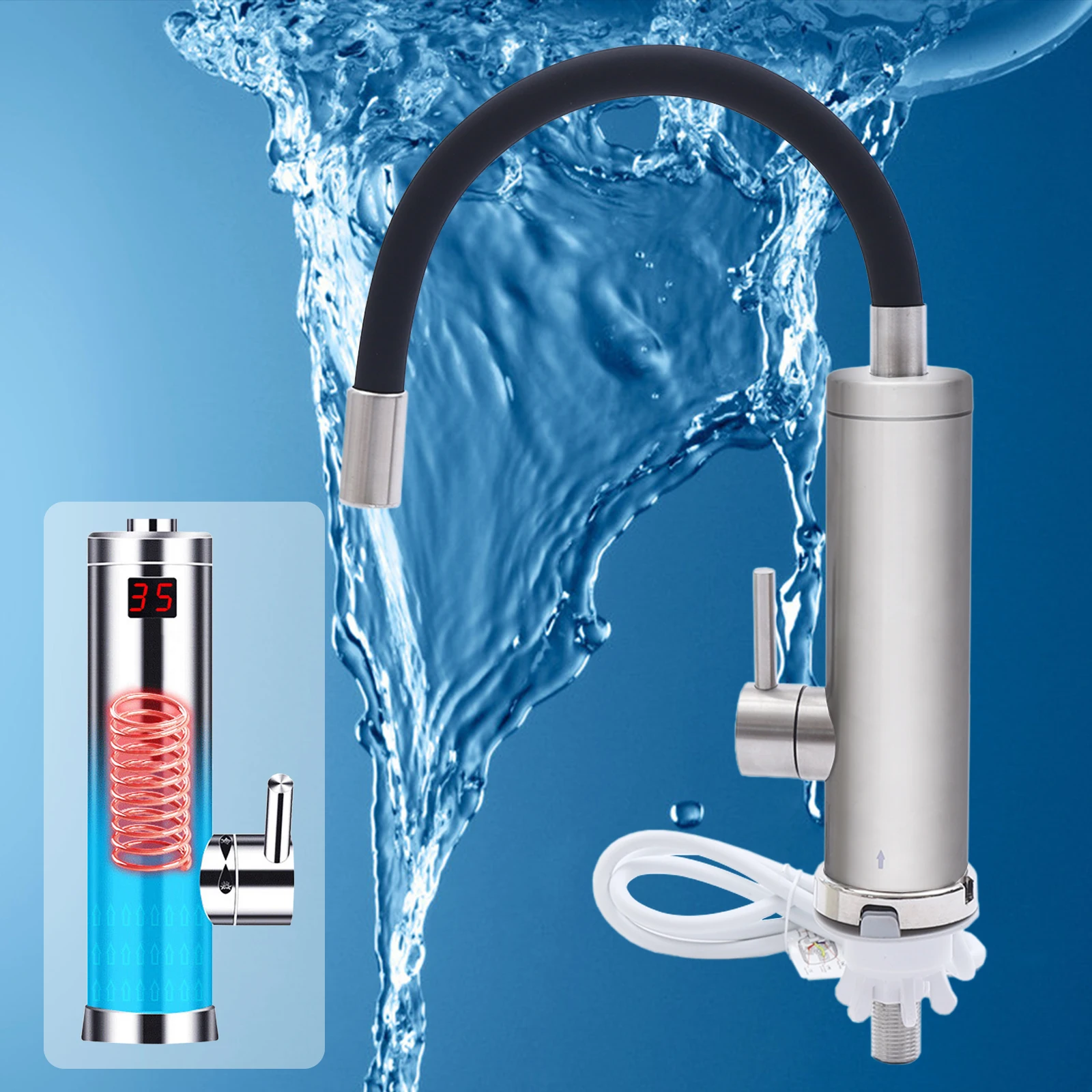 Hot Water Tap with Flexible Hose: Real-World Performance Tested in a ...