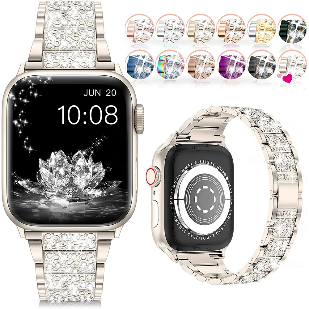 Compatible With Apple Watch Band 38mm 40mm 41mm Series 87654321se Ultra ...