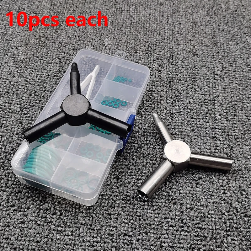 Tactical Magazine Fluorine Rubber O Ring Set For GBB Marui TM Glock 17 ...