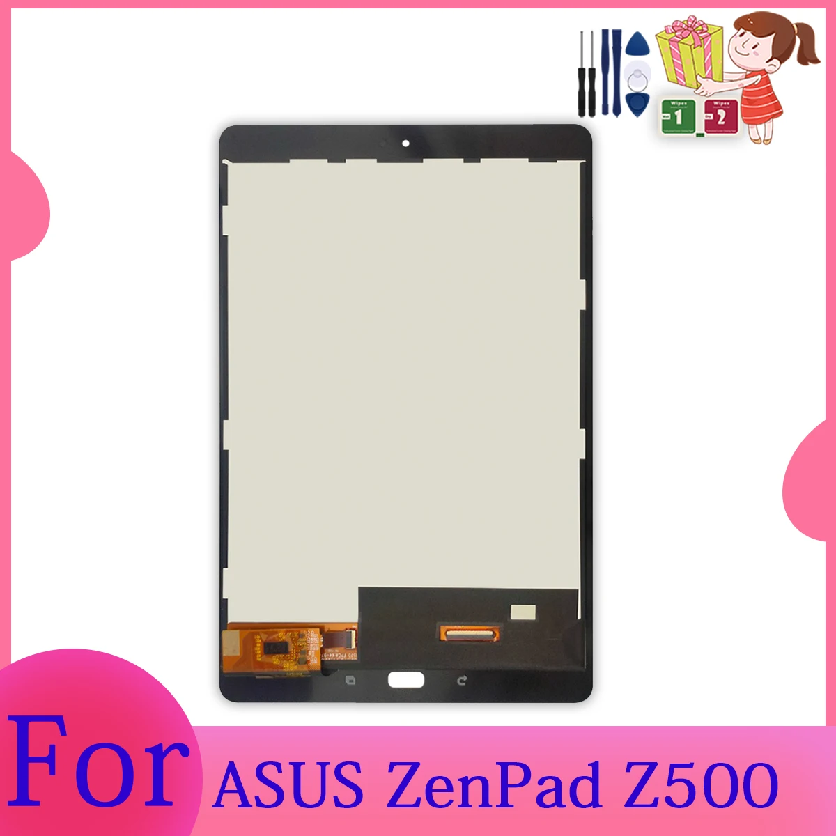 High Quality For ASUS ZenPad 3S 10 P027 Z500M Z500KL P001 Z500 LCD ...