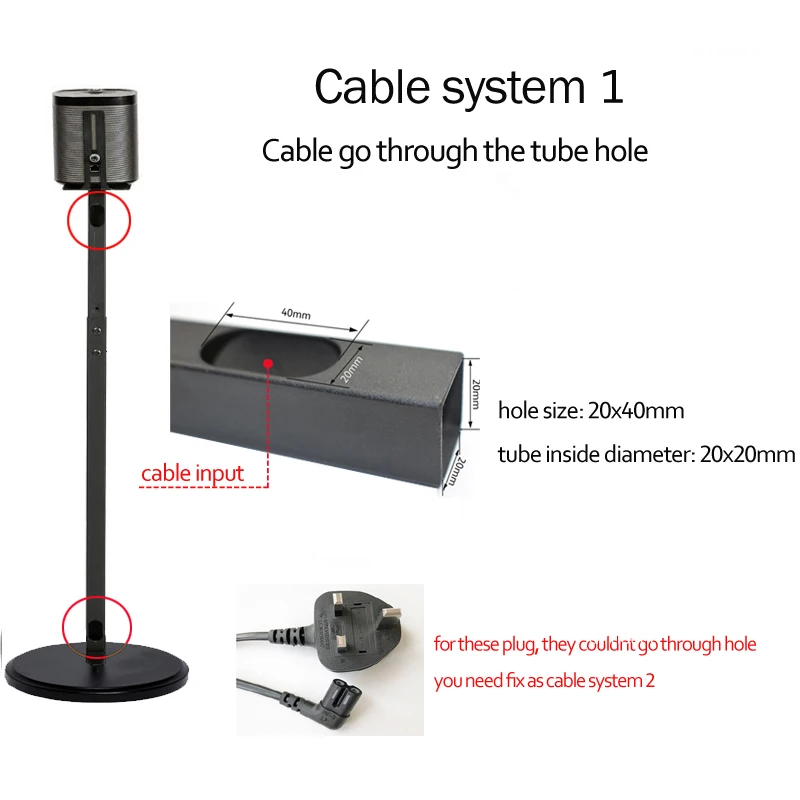 Surround Sound Speaker Stands