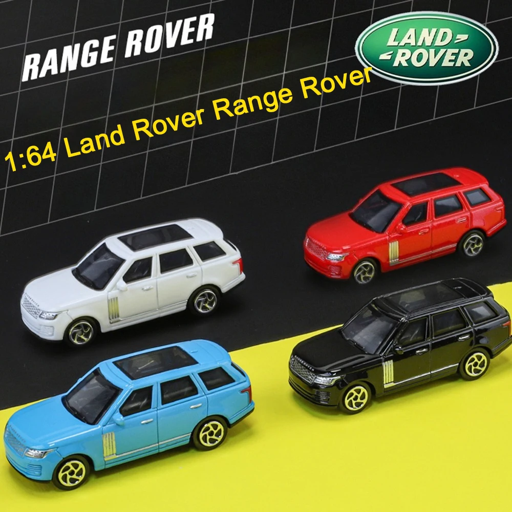 1:64 Range Rover 50th Anniversary Diecast Alloy Model Toy Car Wheels ...