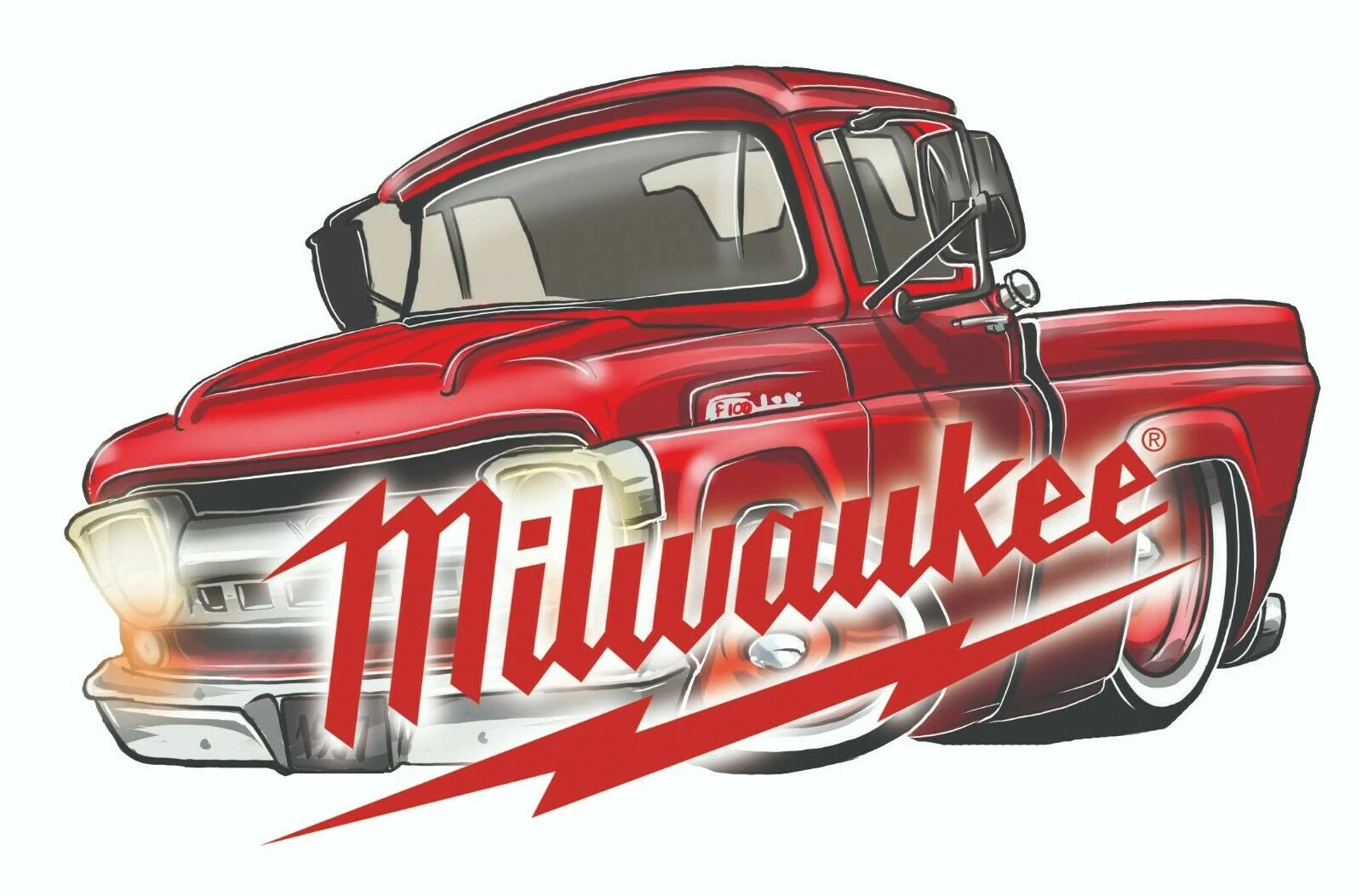 For-MILWAUKEE-TOOLS-STICKER-DECAL-57-HOT-TRUCK-MECHANIC-GLOSSY-LABEL ...