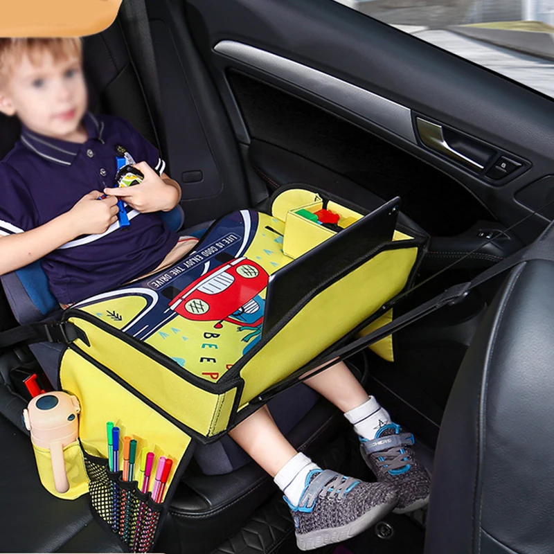General-Motors-Seat-Rear-Car-Table-Tray-Car-Rear-Child-Safety-Seat-Tray ...