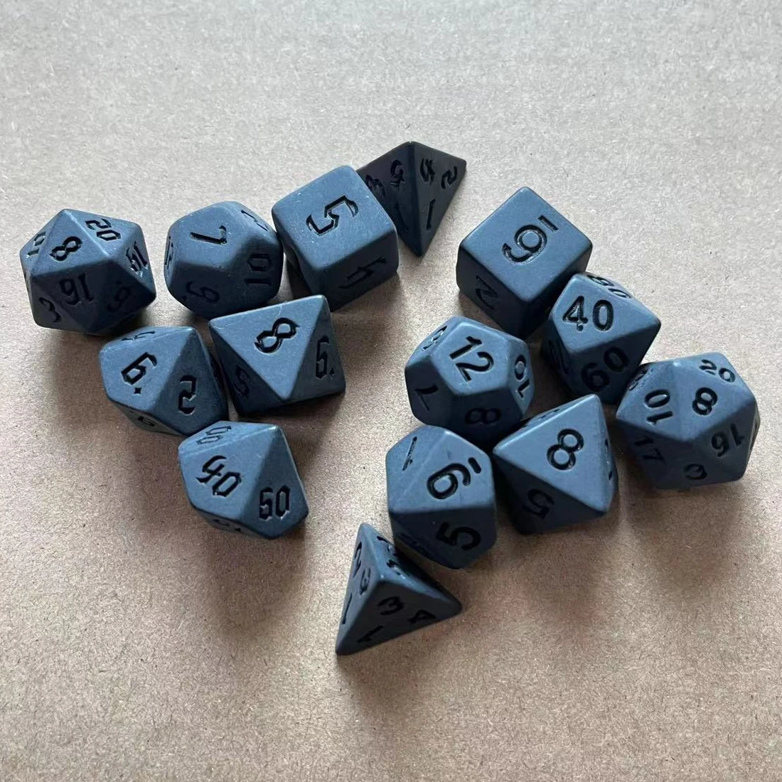 7pcs-lot-DIY-Black-Dice-Set-Multi-sided-D4-D6-D8-D10-D-D12-D20 ...