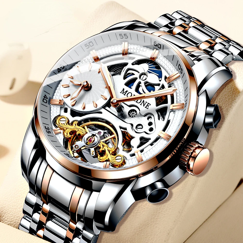 Original-Design-Watch-Men-s-GMT-Rel-gio-Mec-nico-Autom-tico-Moda-Casual ...