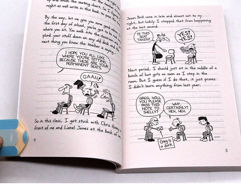 Diary Of A Wimpy Kid Book Collection