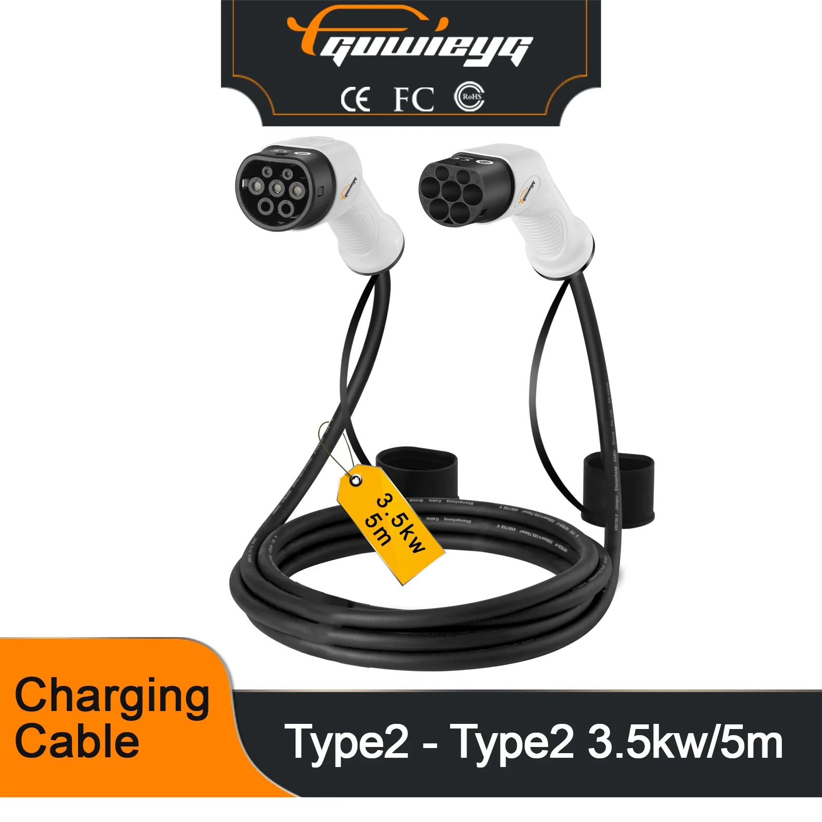 GUWIEYG-V-Charger-Cable-Type2-Female-Car-to-Male-Plug-IEC62196-2 ...