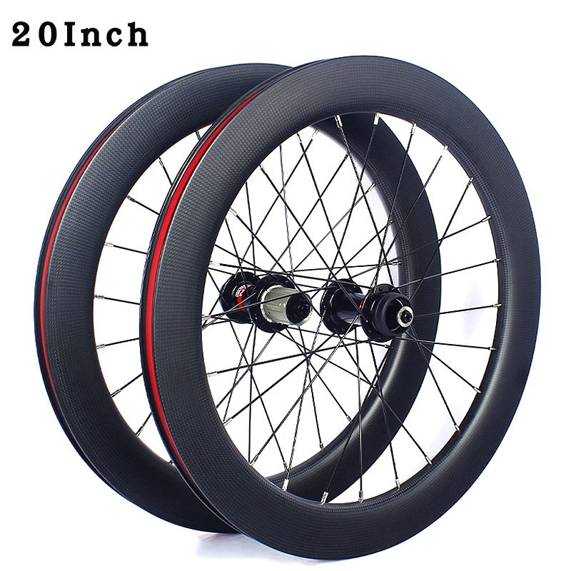 Novatec-Carbon-Fiber-Bicycle-Wheelset-Disc-Brake-Centre-Lock-40-451 ...