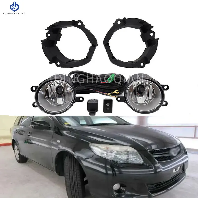 1-Set-Fog-Lights-Headlight-For-Toyota-Corolla-Fielder-2009-Fog-lights ...