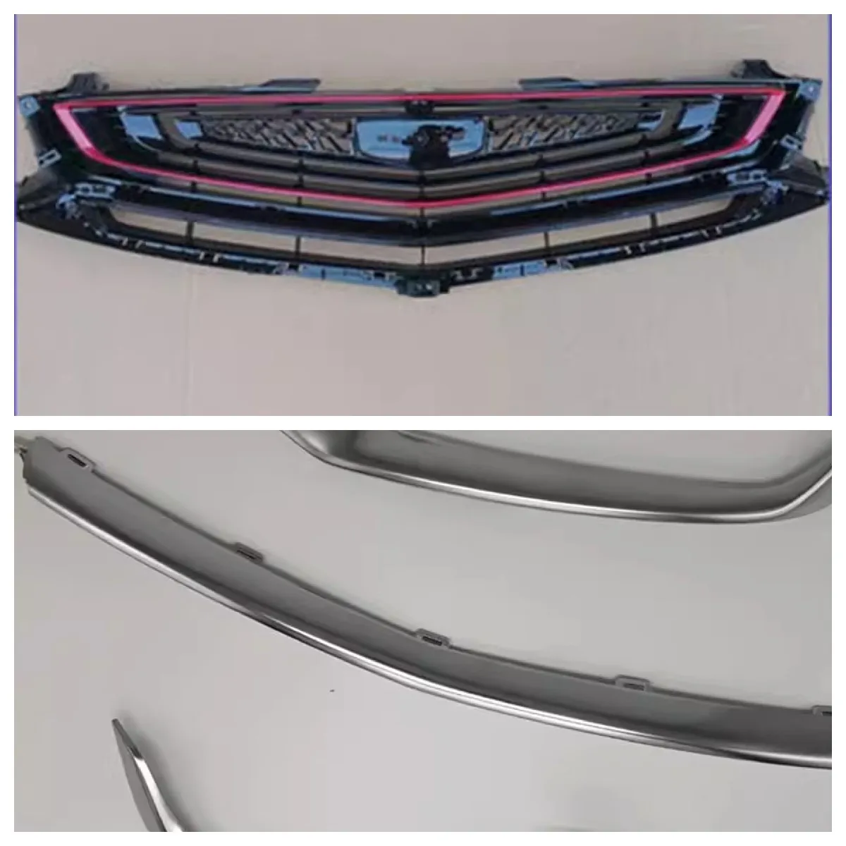 Car Mesh Grill Front Bumper Grille Mask Radiator Grille for Geely ...