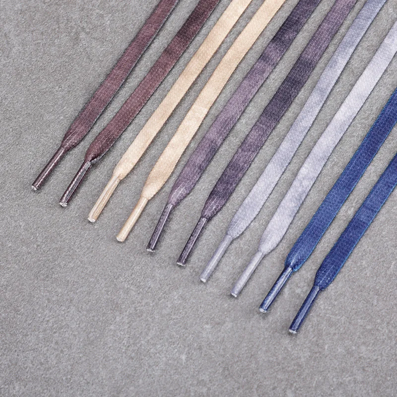 1Pair-Dirty-Shoelaces-Quality-Polyester-Cotton-Flats-Shoelace-AF1-Dunk ...