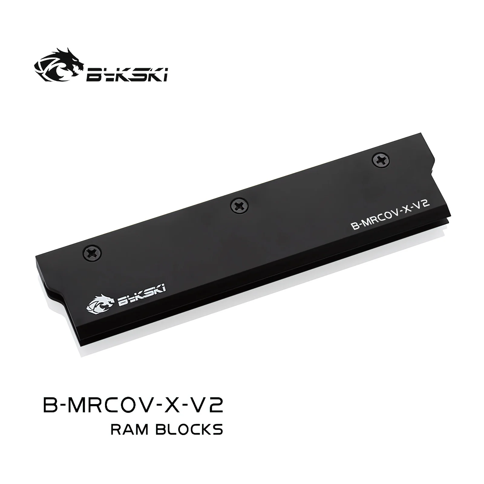 Bykski Metal Heatsink DDR5 RAM DIMM Water Cooling Cooler for Liquid ...
