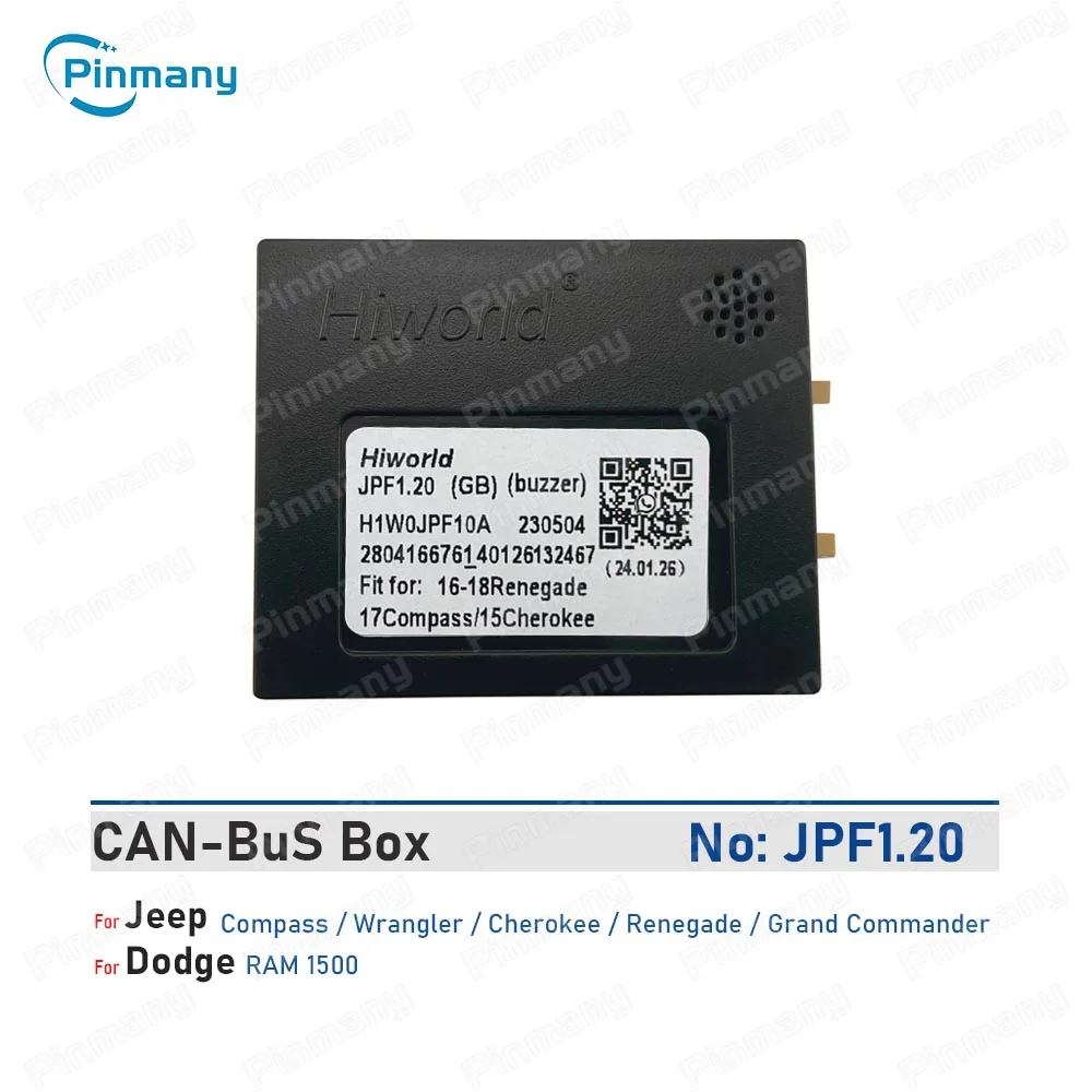 Car stereo Android Head Unit CAN Bus adapter JPF1 for Jeep Compass ...