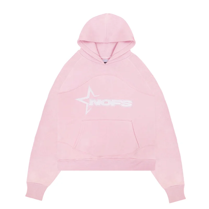 NOFS-Clothing-Minimalist-Pink-Hoodies-Pants-Tracksuit-Y2k-Fashion-Women ...