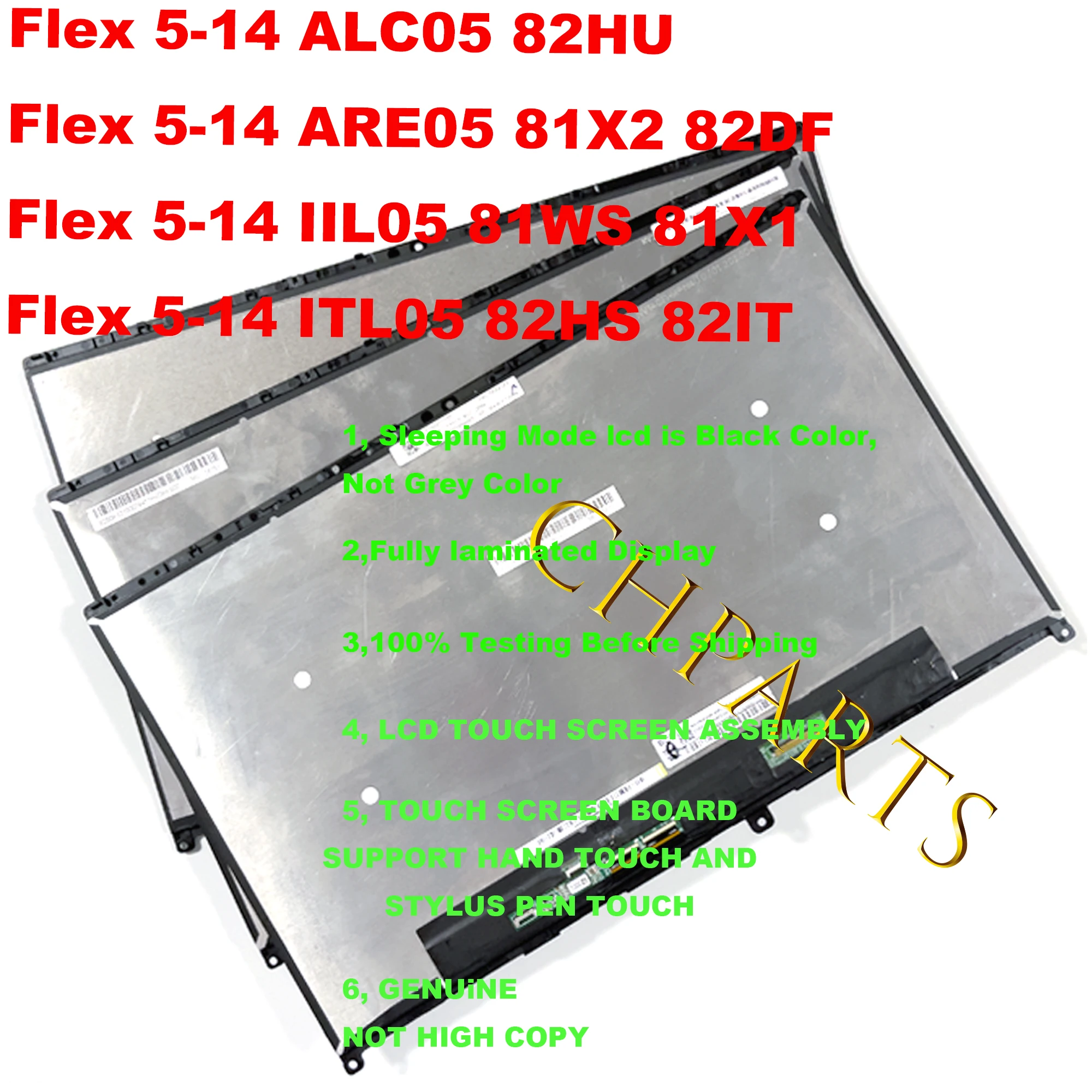 For-Lenovo-Ideapad-Flex-5-14ALC05-14ARE05-5-14IIL05-14ITL05-Display-LCD ...