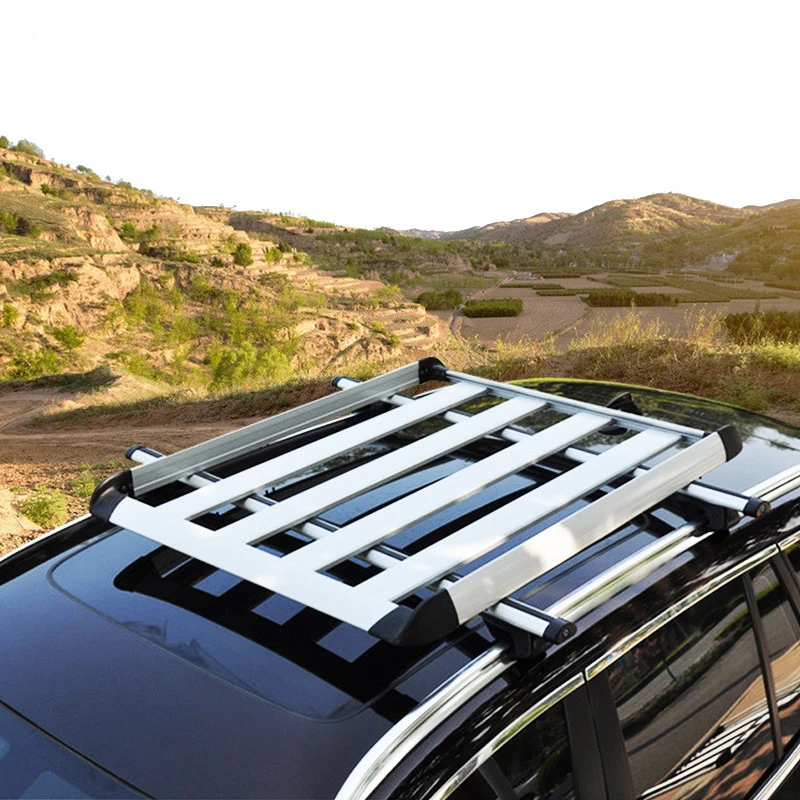 Aluminum Alloy 160*100cm Single-layer Car Roof Rack SUV Roof Aluminum ...