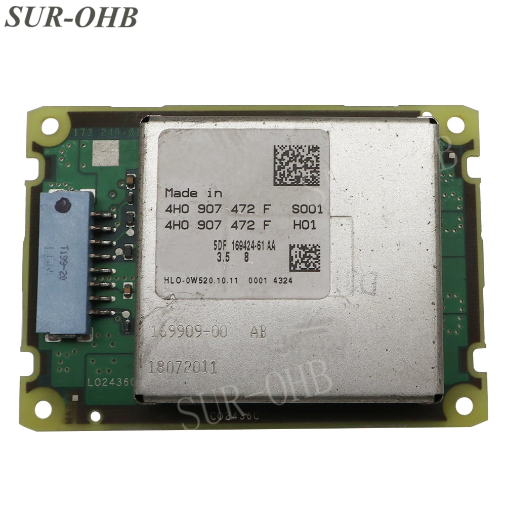 A8-DRL-Golf-6-4H0907472F-LED-Headlight-Ballast-ECU-5DF169424-61AA ...