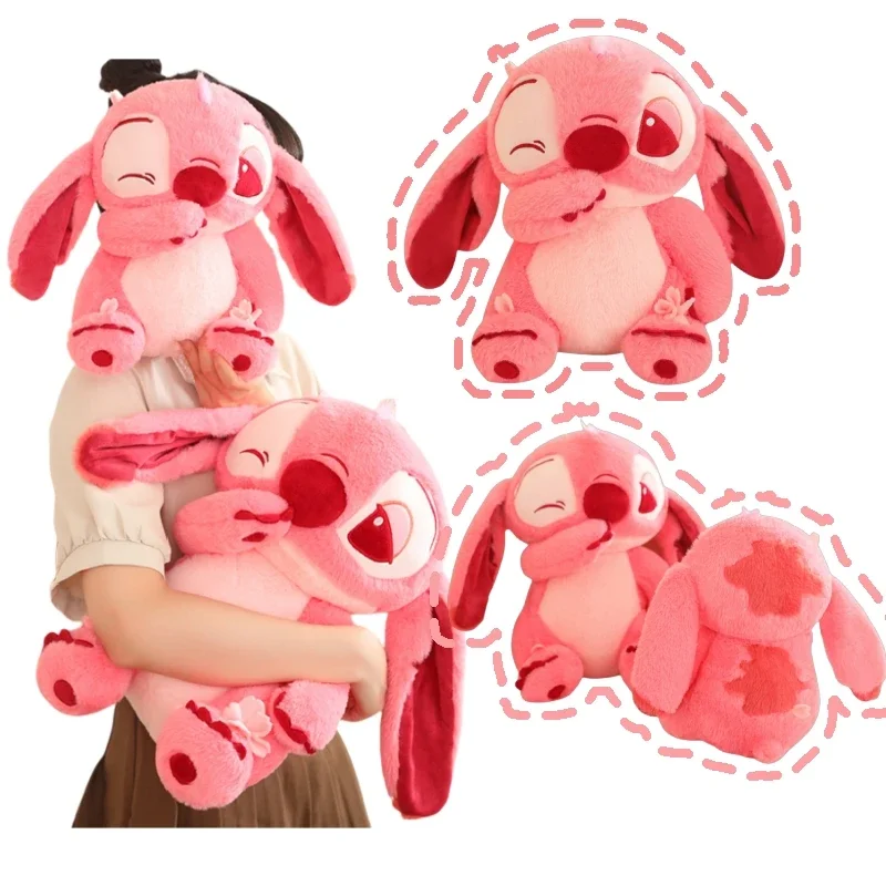 30-45-70cm-Sakura-Series-Stitch-Plush-Toy-Lovely-Stuffed-Anime-Pink ...