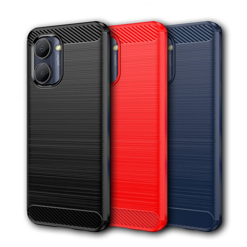 For Realme C33 Case Realme C11 C17 C20 C21 C21Y C30 C31 C35 C55 C33 ...