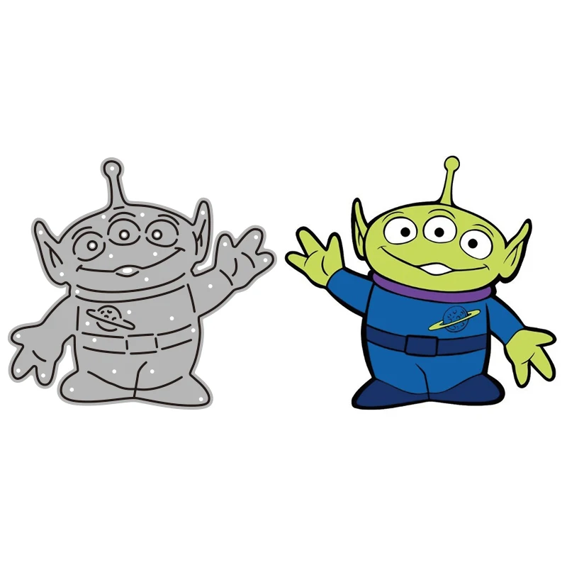 Toy Story Alien Clip Art