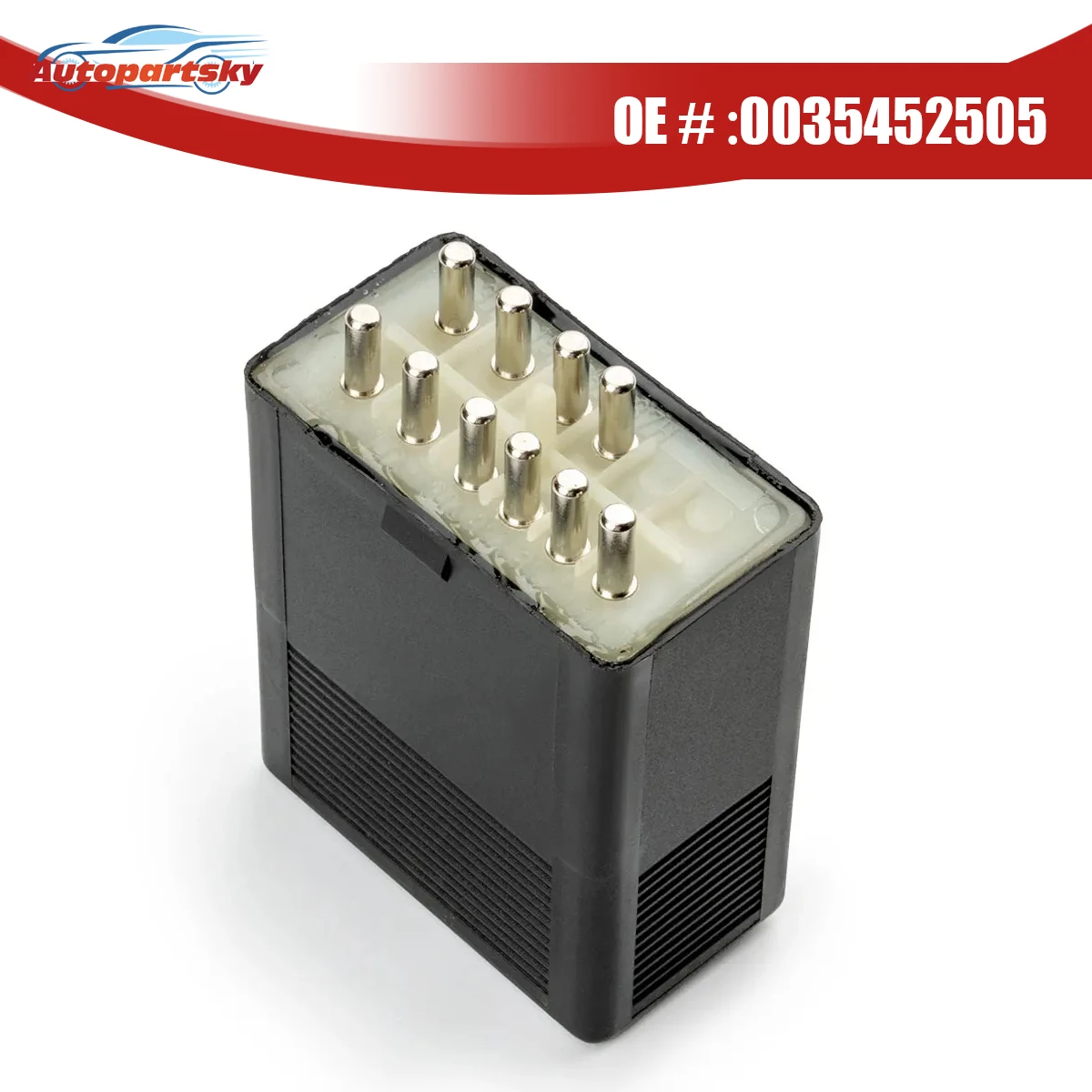 New-Fuel-Pump-Relay-0035452505-003-545-25-05-For-Mercedes-420SEL-560SEL ...