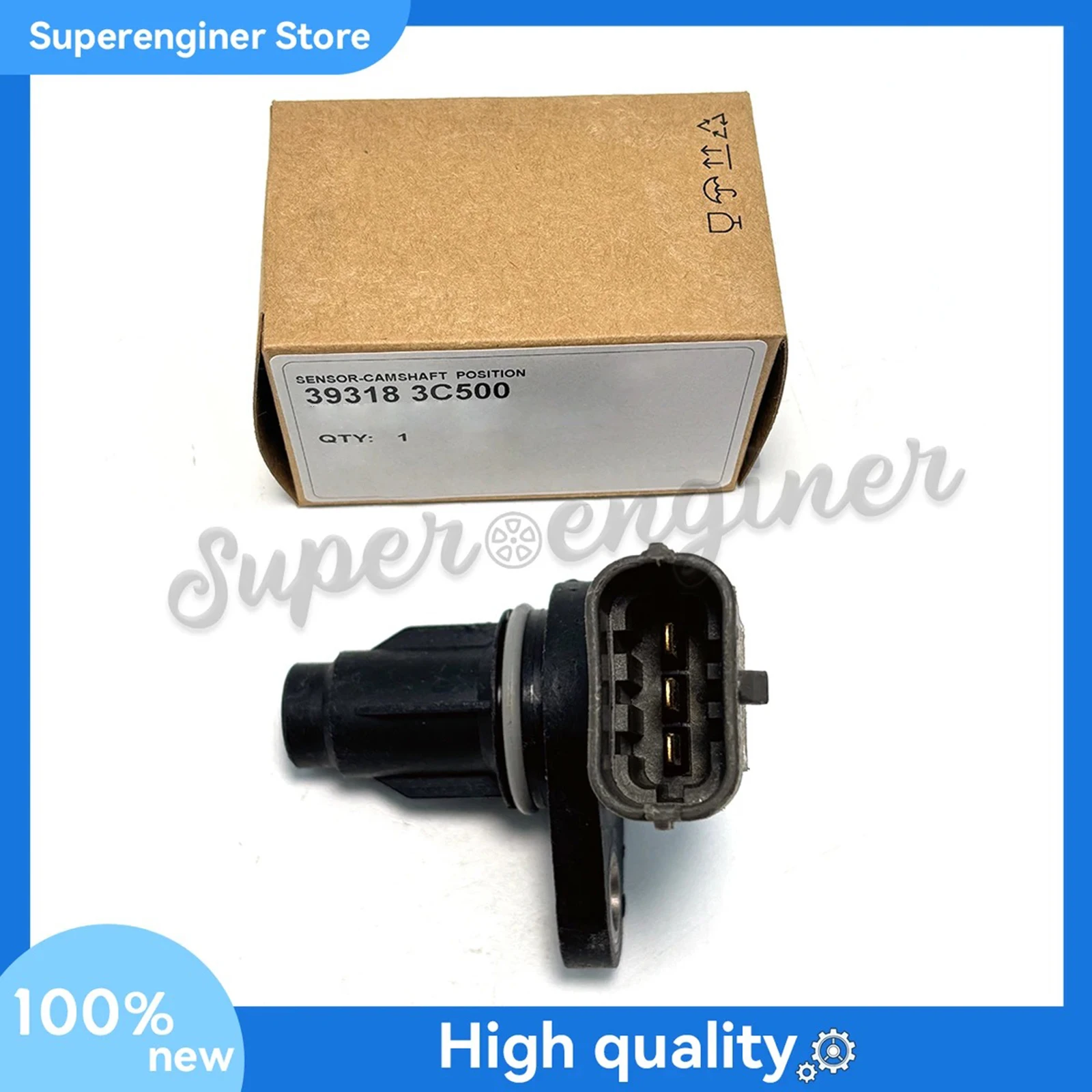 Sensor-de-posici-n-del-rbol-de-levas-accesorio-para-Hyundai-Azera-Santa ...