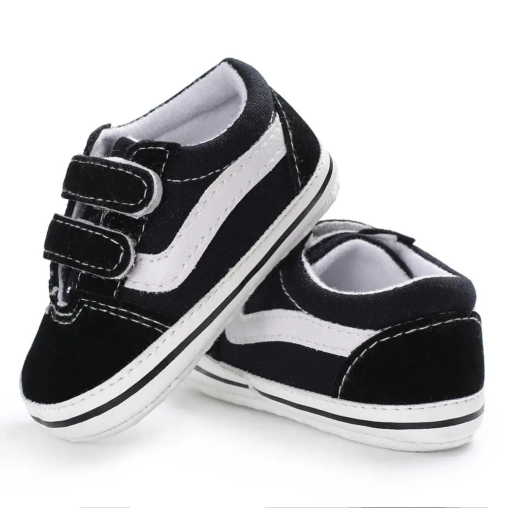 Meckior-Baby-Canvas-Sneakers-Classic-Stripes-Casual-Baby-Boy-Girl-Shoes ...