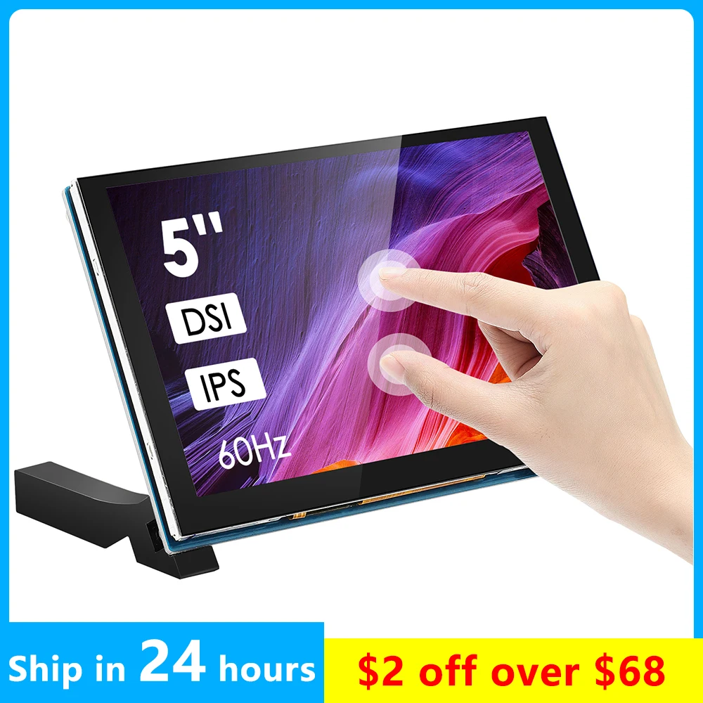 Mini-5-Polegada-tela-de-toque-capacitivo-800x480-resolu-o-port-til-mipi ...