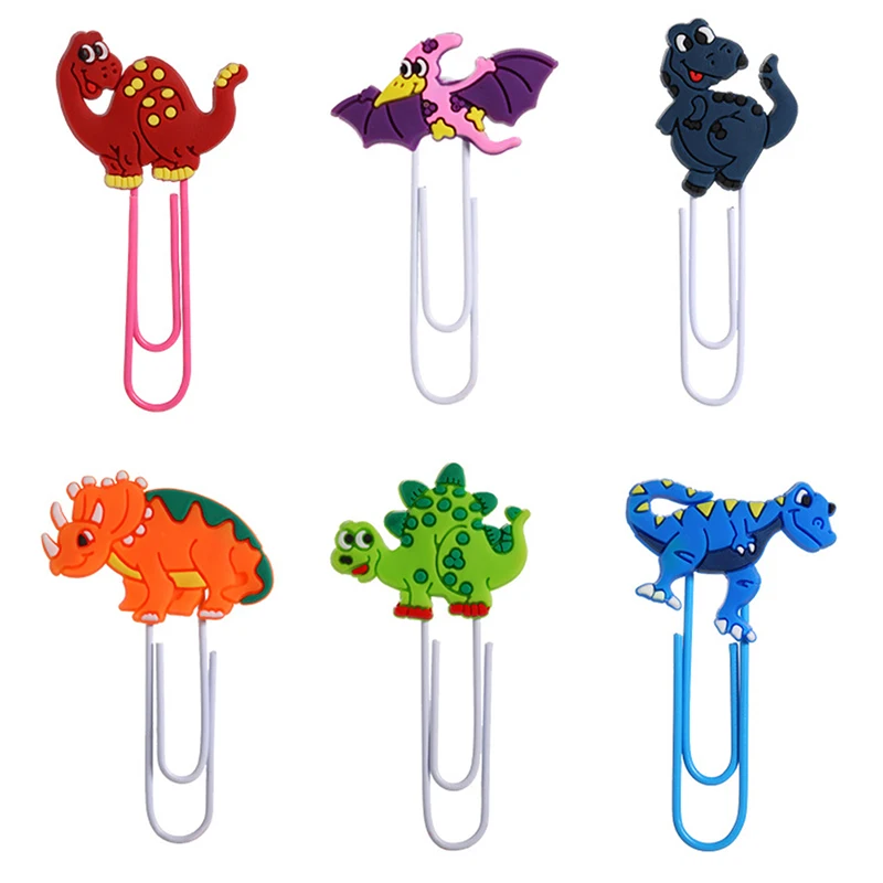 Binder Clip Dinosaur