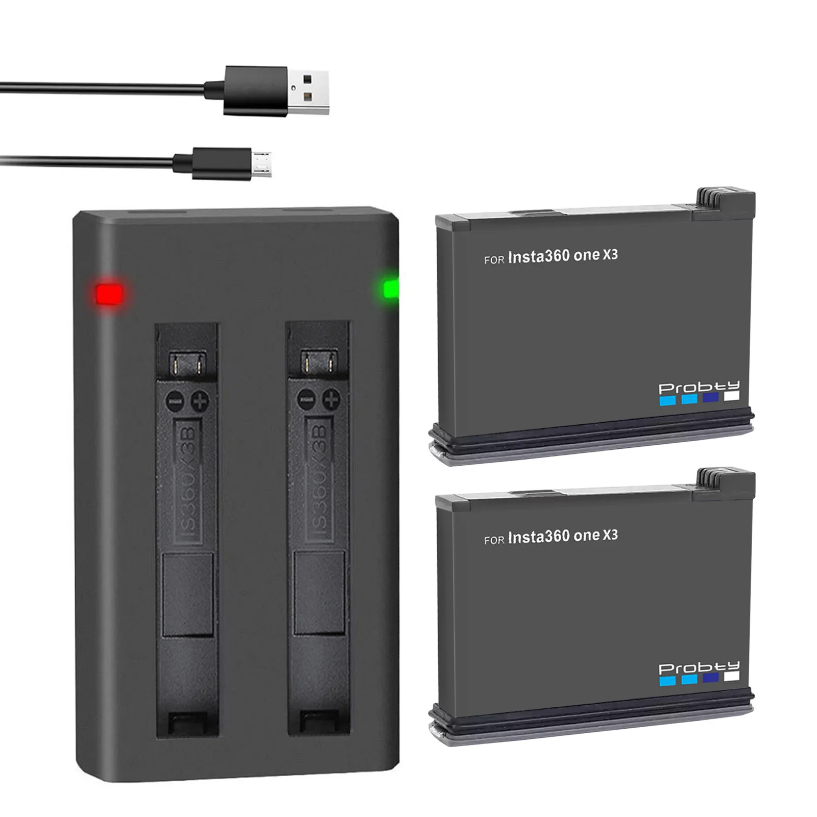 2200mAh High Density Polymer Lithium ion Battery For Insta360 ONE X3 ...