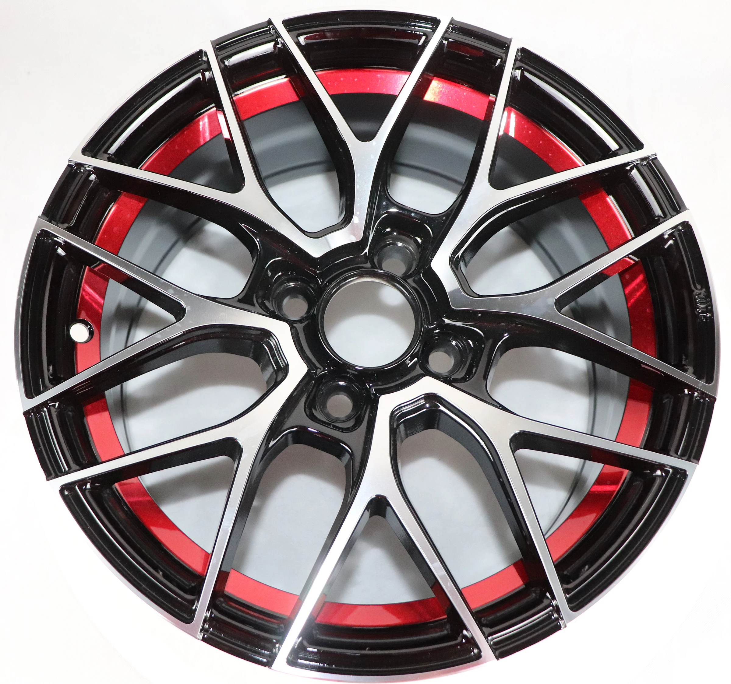 JT208-black-and-red-alloy-car-rims-15-inch-4-holes-aftermarket-wheels ...