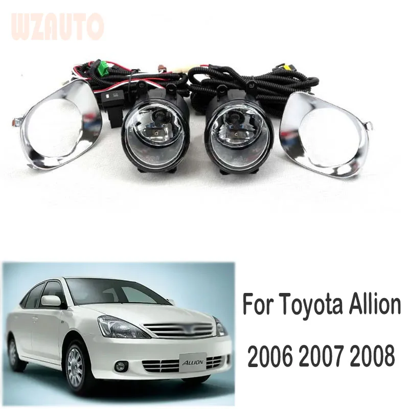 Front-Bumper-Lamp-Halogen-Daytime-Running-Fog-Light-Assy-With-Wiring ...