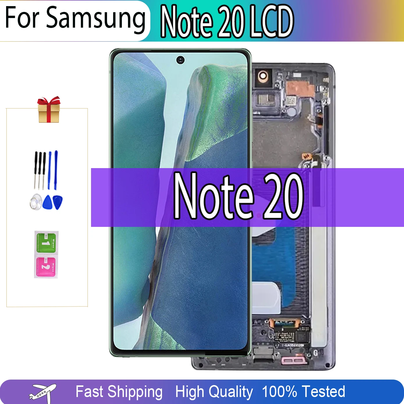 6-7-AMOLED-For-Samsung-Note20-5G-N980F-N981B-LCD-Touch-Screen-Note-20 ...