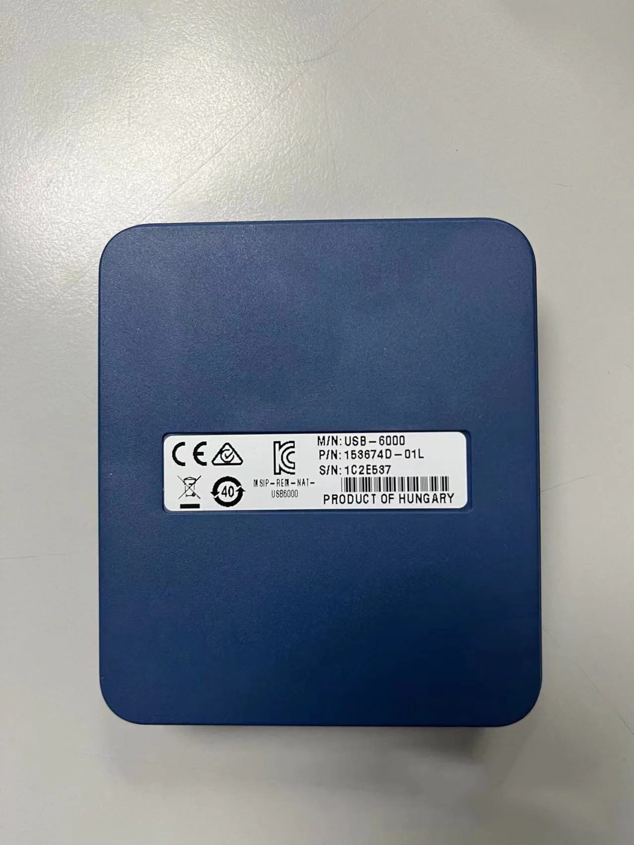 I/o DAQ multifunción NI USB 6000 782602 01, envío gratis| | - AliExpress