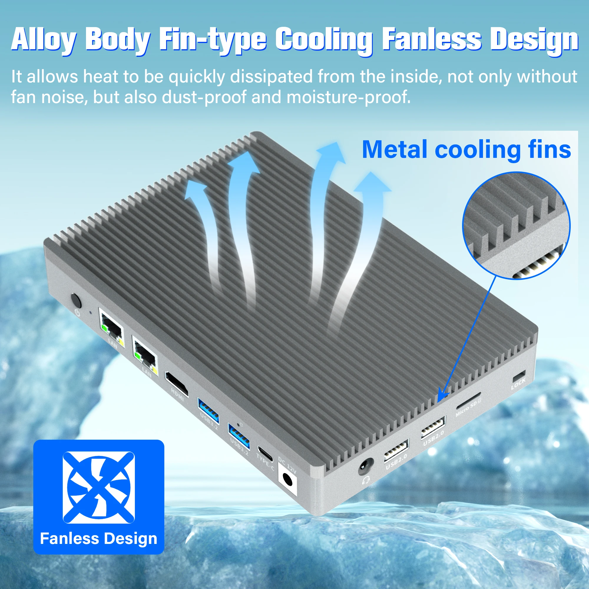 Higole-F9B-N100-Mini-PC-Fanless-Windows-11-Pro-WiFi-5-BT5-0-16GB-RAM ...