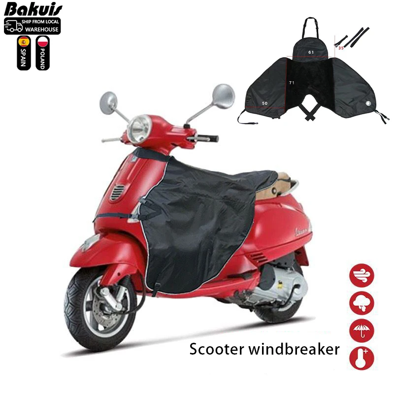 Scooters-Been-Cover-Knie-Deken-Warmer-Waterdichte-Winddichte-Motorfiets ...
