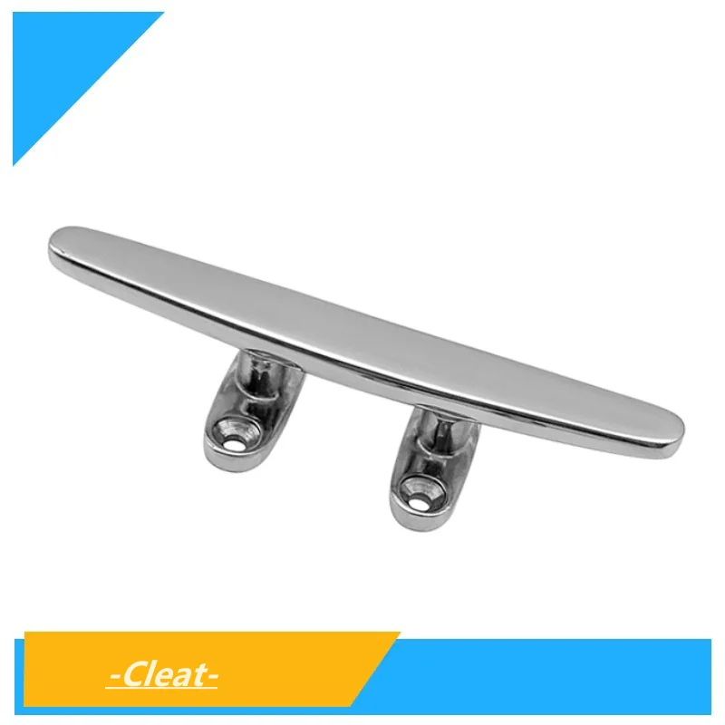 4-Inch-To-12-Inch-Boat-Cleat-Boat-Grab-Handle-316-Stainless-Steel-Boats ...